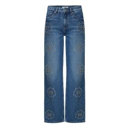 Salsa Jeans Jeans 'True' Damen Gr&ouml;&szlig;e 36 blau / silber