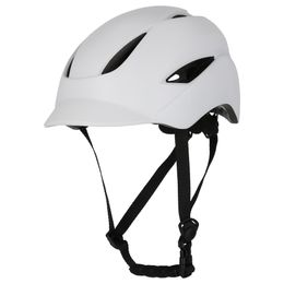 Crazy Safety Fahrradhelm 'Aero' Jungen Gr&ouml;&szlig;e 58 wei&szlig;