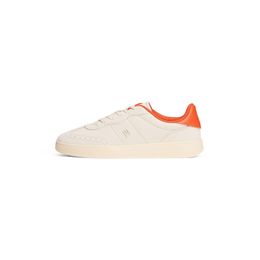 Tommy Hilfiger Sneaker 'Heritage' Damen Gr&ouml;&szlig;e 42 orange / wei&szlig;
