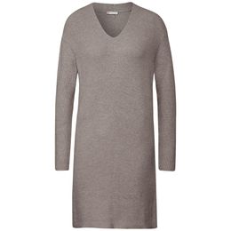 Street One Strickkleid Damen Gr&ouml;&szlig;e XL beige