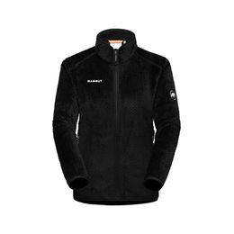 Mammut Funktionsfleecejacke &lsquo;Innominata&rsquo; Damen Gr&ouml;&szlig;e XL schwarz / wei&szlig;