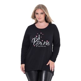 MIAMODA Shirt Damen Gr&ouml;&szlig;e 9XL schwarz