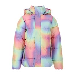 ZIGZAG Steppjacke 'Mio' Jungen Gr&ouml;&szlig;e 140 rosa