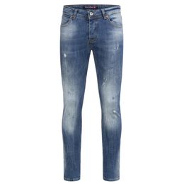 Rock Creek Jeans Herren Gr&ouml;&szlig;e 32 blue denim