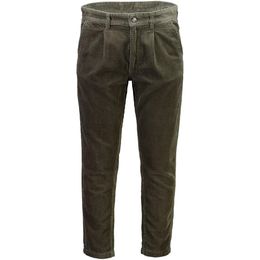 LINDBERGH Bundfaltenhose Damen Gr&ouml;&szlig;e 44 khaki
