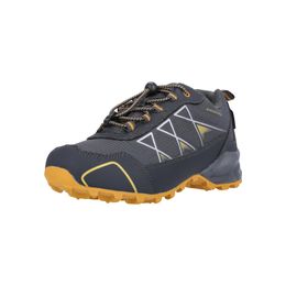 Endurance Trailschuh 'Treck Trail' Herren Gr&ouml;&szlig;e 41 gelb / dunkelgrau / mandarine / offwhite