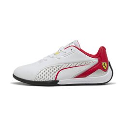 Puma Sneaker 'Scuderia Ferrari Drift Cat 11' Jungen Gr&ouml;&szlig;e 38.5 gelb / rot / silber / wei&szlig;