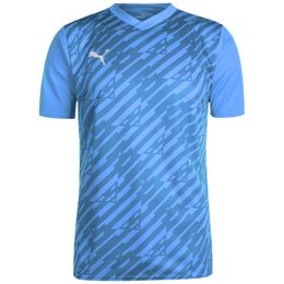 Puma Trikot Herren Gr&ouml;&szlig;e XXXL t&uuml;rkis / himmelblau / wei&szlig;