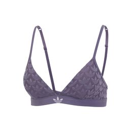adidas originals BH 'Microterrot Monogram' Damen Gr&ouml;&szlig;e 110 violettblau / wei&szlig;