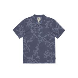 Quiksilver Hemd 'Beach Club' Herren Gr&ouml;&szlig;e S navy / hellblau