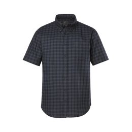 JP1880 Hemd Herren Gr&ouml;&szlig;e XXL taubenblau / schwarz