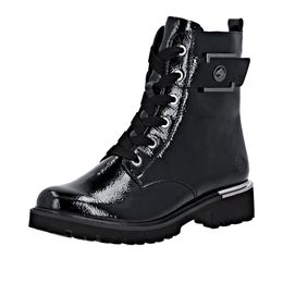 Remonte Schn&uuml;rstiefelette Damen Gr&ouml;&szlig;e 42 schwarz Winterschuhe