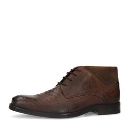 Manfield Chukka Boots Herren Gr&ouml;&szlig;e 43 braun