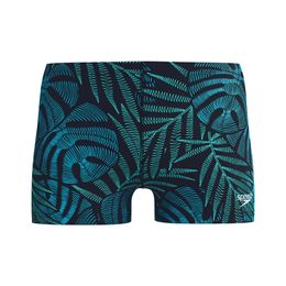 Speedo Sportbadeshorts Herren Gr&ouml;&szlig;e XL blau / gr&uuml;n / schwarz