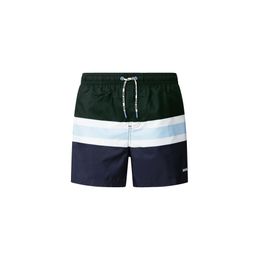 Pepe Jeans Badeshorts Herren Gr&ouml;&szlig;e XL marine / pastellblau / schwarz / wei&szlig;