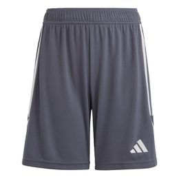 adidas Performance Sporthose 'Tiro 23 League' Jungen Gr&ouml;&szlig;e 128 grau / wei&szlig;