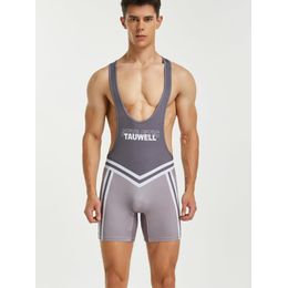 Tauwell Sportunterhose 'Fitness Wrestling' Herren Gr&ouml;&szlig;e XXL grau