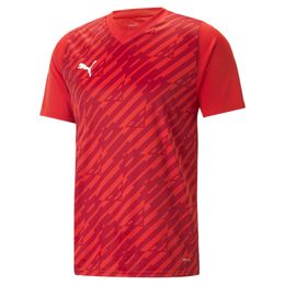 Puma Trikot 'TeamUltimate' Herren Gr&ouml;&szlig;e XL rot / dunkelrot / wei&szlig;