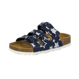 Lico Sandale M&auml;dchen Gr&ouml;&szlig;e 29 navy / hellbraun / wei&szlig;