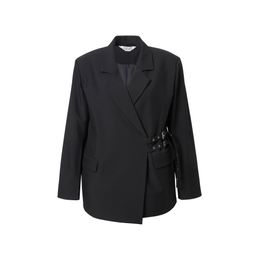 Studio Untold Blazer Damen Gr&ouml;&szlig;e 54/56 schwarz