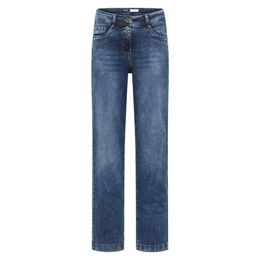 Cecil Jeans Damen Gr&ouml;&szlig;e 34 blue denim