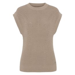 Tamaris Pullover Damen Gr&ouml;&szlig;e M beige
