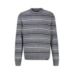Lerros Pullover Herren Gr&ouml;&szlig;e L navy / hellblau