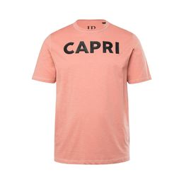 JP1880 T-Shirt Herren Gr&ouml;&szlig;e 7XL apricot / schwarz