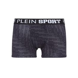 Plein Sport Boxershorts Herren Gr&ouml;&szlig;e XXXL schwarz / wei&szlig;