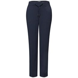 Street One Hose Damen Gr&ouml;&szlig;e 40 navy