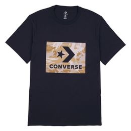 Converse Shirt Herren Gr&ouml;&szlig;e XS beige / braun / schwarz