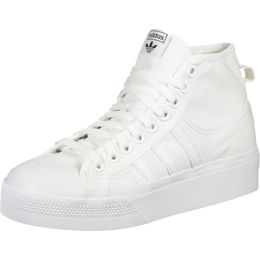 adidas originals Sneaker 'Nizza' Damen Gr&ouml;&szlig;e 43/43.5 wei&szlig;