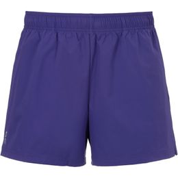 On 3" Core Shorts Laufshorts Damen - Gr&ouml;&szlig;e M - lila