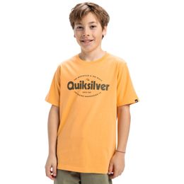 T-Shirt Quiksilver "Ev Shape All Days", Jungen, Gr. 14, chamois, Obermaterial: 100% Walkfrottier;, Shirts T-Shirt