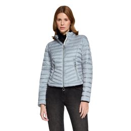 Steppjacke Gil Bret "Damen mit Stehkragen", Damen, Gr. 40, ashley blau, Obermaterial: 100% Polyamid. F&uuml;llung: 100% Polyester, tailliert, Jacken Steppjacke