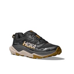 Trailrunningschuh Hoka One One "TORRENT 4", Herren, Gr. 42,5, schwarz, asphalt grau, Synthetik, Textil, Schuhe