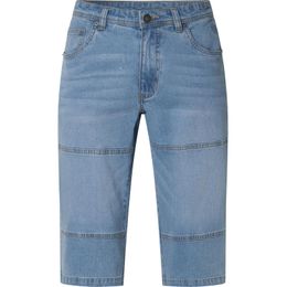 Bermudas Jan Vanderstorm "Tiefbundbermuda ESBJORN", Herren, Gr. 68, N-Gr, hellblau, Obermaterial: 98% Baumwolle CO. 2% Elasthan EL., Hosen Bermudas