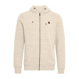 Kapuzensweatjacke 11 Project "Sweatshirtkapuzenpul PRBjarne", Herren, Gr. XXL, beige (oyster gray), Obermaterial: 60% Baumwolle CO. 40% Polyester PES., Sweatjacken