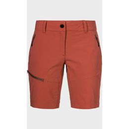 Sch&ouml;ffel Shorts SCH&Ouml;FFEL "Shorts Toblach2", Damen, Gr. 42, Normalgr&ouml;&szlig;en, 5590, rot, Oberstoff: 89% Nylon, 11% Elasthan, Hosen Shorts