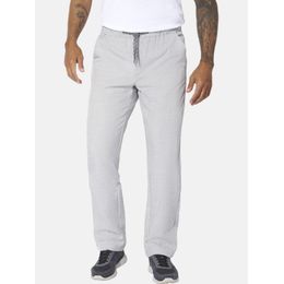 Schlupfhose Jan Vanderstorm "Schlupfhose ROLFSEN", Herren, Gr. 70, N-Gr, grau (grau melange), Obermaterial: 96% Polyester COOLMAX PES(Coolmax). 4% Elasthan EL., Hosen Schlupfhose