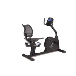 Liege-Ergometer Toorx, wei&szlig;, neutral, Heimtrainer, ohne Unterlegmatte, B:66cm H:116cm L:151cm