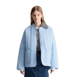 Marc O'Polo Damen Outdoorjacke "aus recyceltem Nylon"blau dusk, Gr. XL, MARC O'POLO DENIM, unifarben, Obermaterial: 100% Polyamid. F&uuml;llung: 100% Polyester.