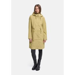 Marikoo Damen Outdoorjacke "Zilandaa"urban khaki, Gr. L, Obermaterial: 100% Polyester; Futter: 100% Polyester; Wattierung: 100% Polyester;