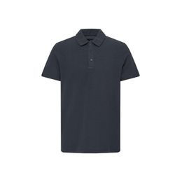 Poloshirt Blend "Poloshirt BHFairlee", Herren, Gr. XXL, blau (salute), Obermaterial: 54% Baumwolle CO. 44% Polyester PES. 2% Elasthan EL., Shirts
