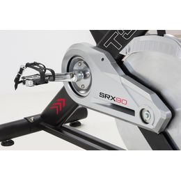 Speedbike Toorx, wei&szlig;, neutral, Heimtrainer, ohne Unterlegmatte, B:54cm H:125cm L:125cm