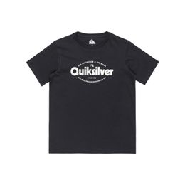 T-Shirt Quiksilver "Ev Shape All Days", Jungen, Gr. 10, schwarz navy, Obermaterial: 100% Walkfrottier;, Shirts T-Shirt