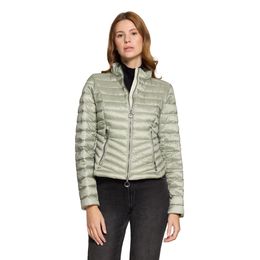 Steppjacke Gil Bret "Damen mit Stehkragen", Damen, Gr. 42, seagrass, Obermaterial: 100% Polyamid. F&uuml;llung: 100% Polyester, tailliert, Jacken Steppjacke