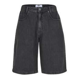 Shorts DEF "DEF DEF SKATER Shorts", Herren, Gr. 30, Normalgr&ouml;&szlig;en, schwarzgrauwashed, 100% Baumwolle, unifarben, normal, Hosen Shorts