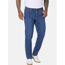 5-Pocket-Jeans Jan Vanderstorm "Tiefbundjeans BOLKER", Herren, Gr. 31, N-Gr, blau, Obermaterial: 99% Baumwolle CO. 1% Elasthan EL., Jeans 5-Pocket-Jeans