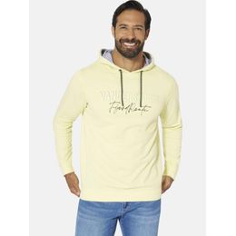 Sweatshirt Jan Vanderstorm "Doppelpack Sweatshirt LEDVOR", Herren, Gr. 3XL, gr&uuml;n (hellgr&uuml;n dunkelblau), Obermaterial: 100% Baumwolle CO., Sweatshirts Sweatshirt